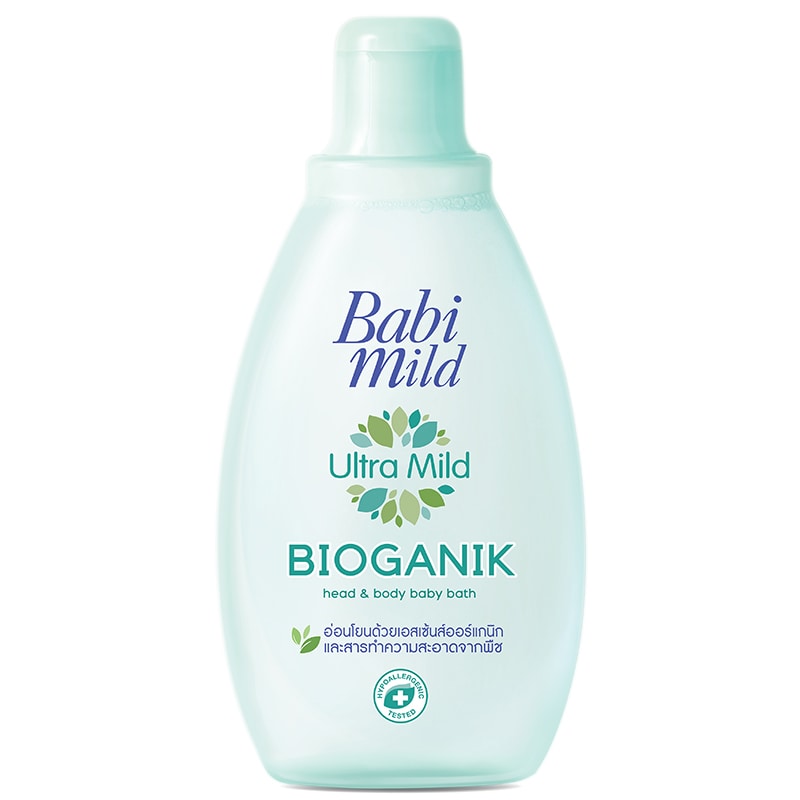 Makroclick | BABI MILD ULTRA MILD BIOGANIK HEAD & BODY BABY BATH 400ML X 1