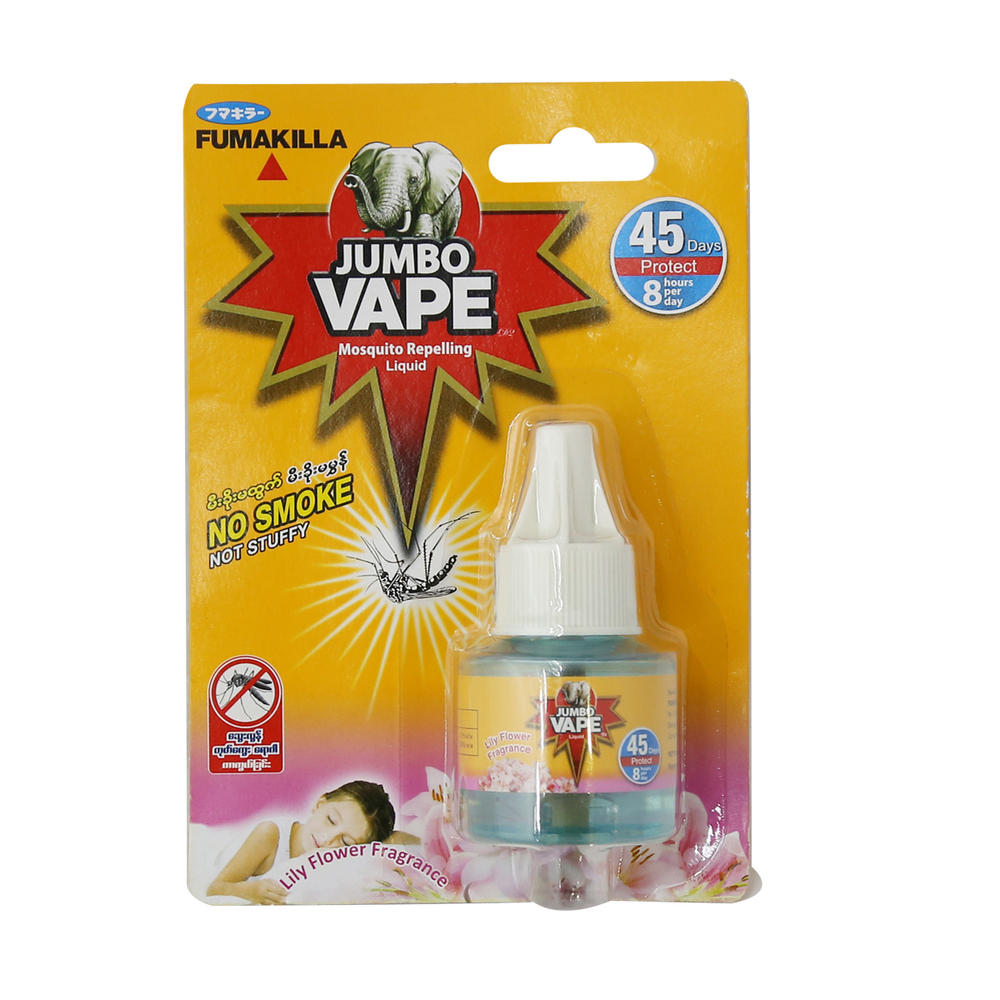 Makroclick | JUMBO VAPE LIQUID D2 REFILL 34ML X 1