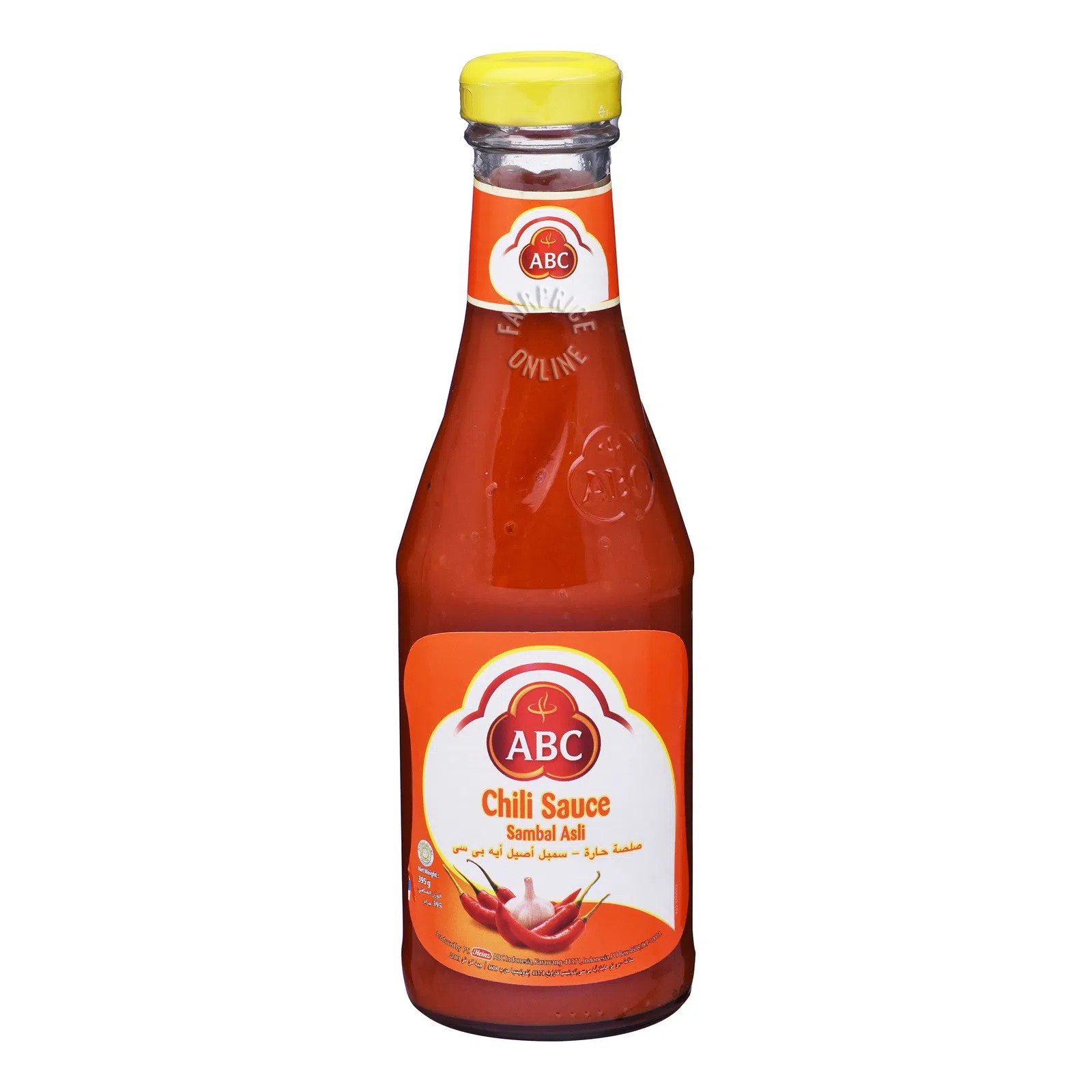 Makroclick | ABC CHILLI SAUCE 395G