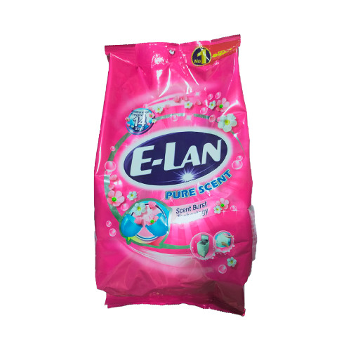 Makroclick | E-LAN DETERGENT POWDER PURE SCENT 700G*1