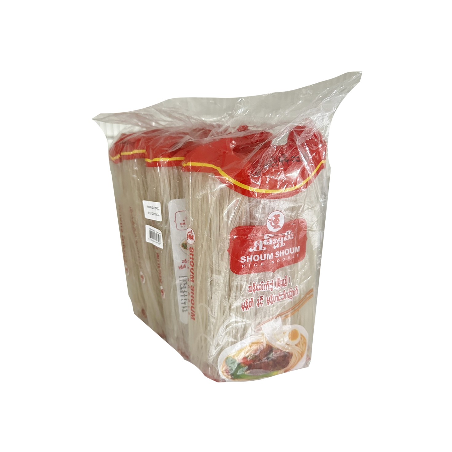 Makroclick | SHOUM SHOUM MEE SHAY DRIED RICE NOODLE 500G*4(M)
