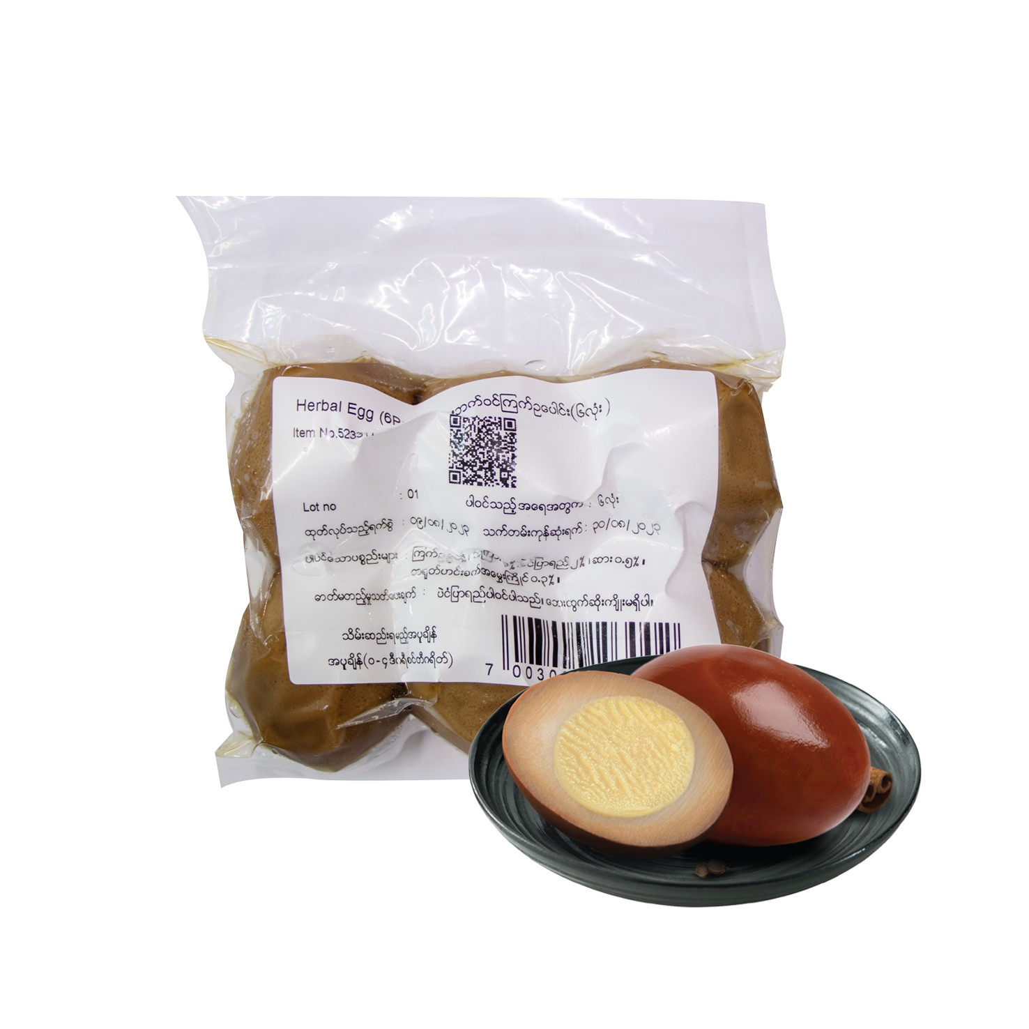 Makroclick | Herbal Egg (6Pc*1)