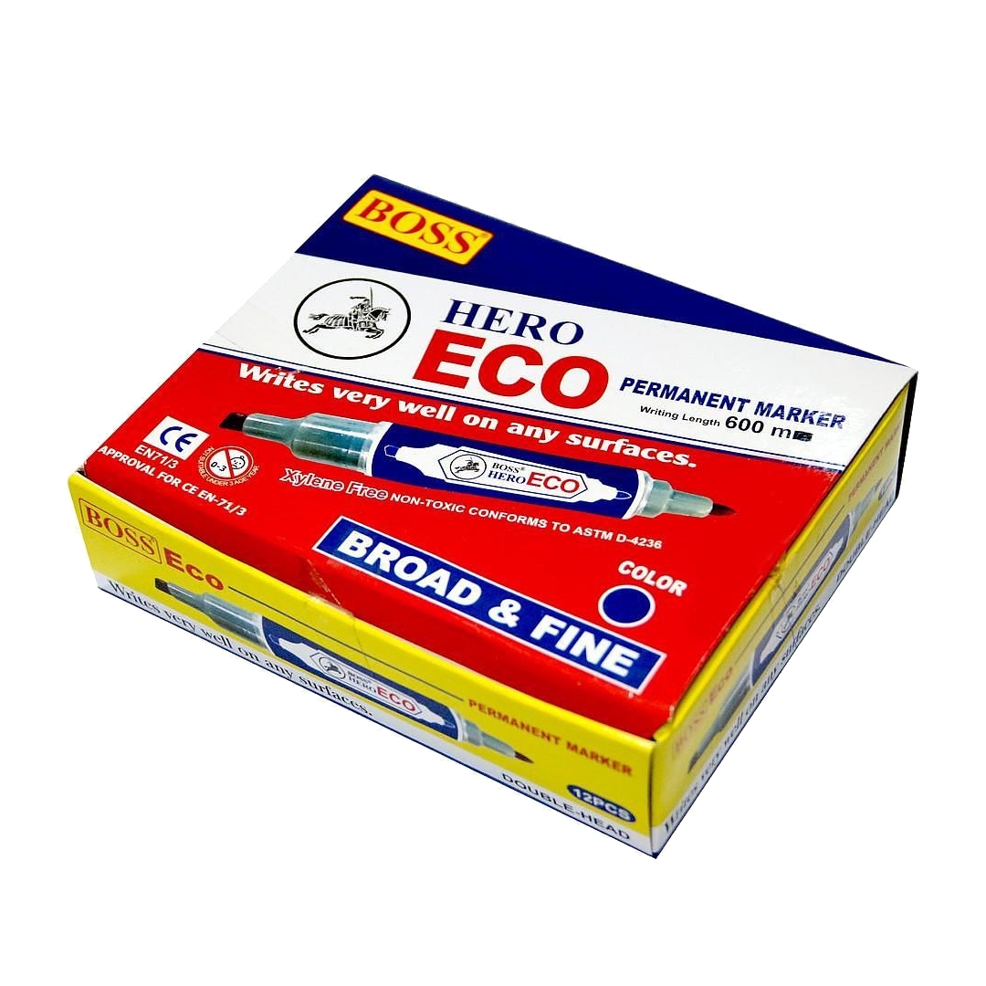 Makroclick | BOSS ECO PER MARKER 1C BLUE 1*12