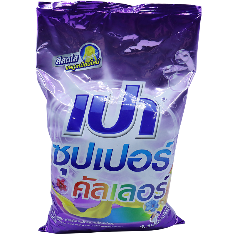 Makroclick | PAO DETERGENT POWDER SUPER COLOR 4300G.X1