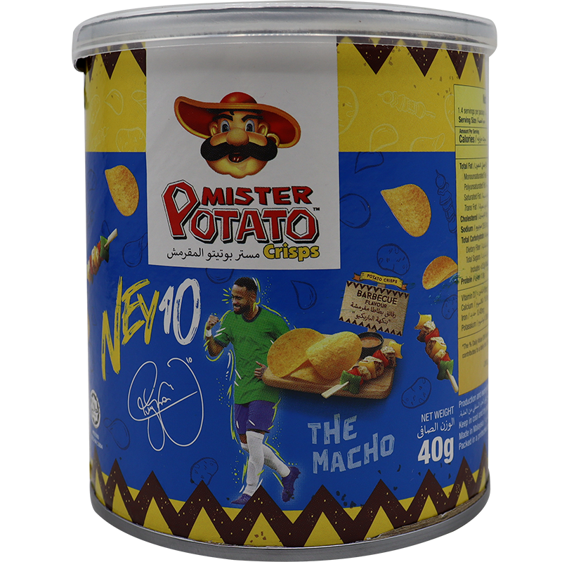 Makroclick | Mister Potato Bbq Flavours 45 g