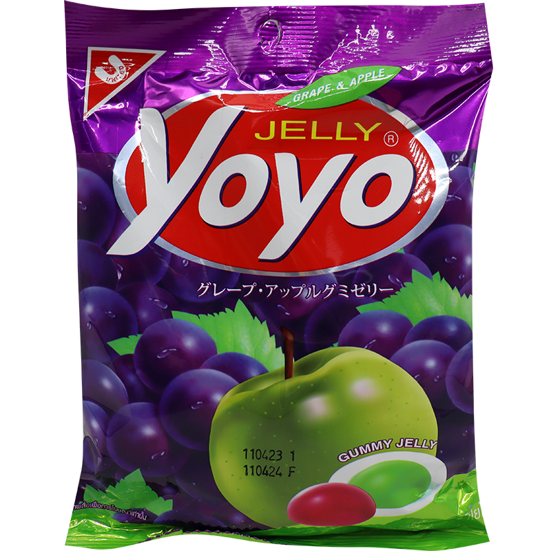 Makroclick | Yo Yo Jelly Grape & Apple 80 g