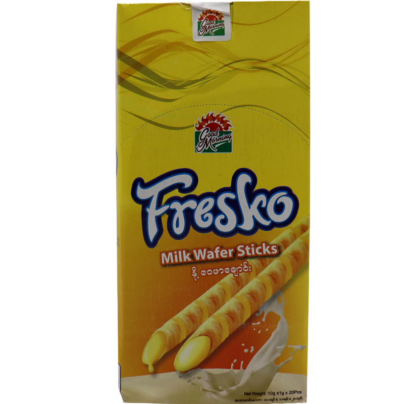Makroclick | Fresko Milk Wafer 11 g x 20 pcs