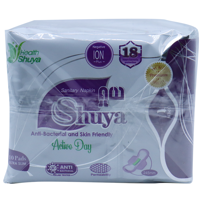 Makroclick | Shuya Sanitary Day 10's 240mm x 4 pcs