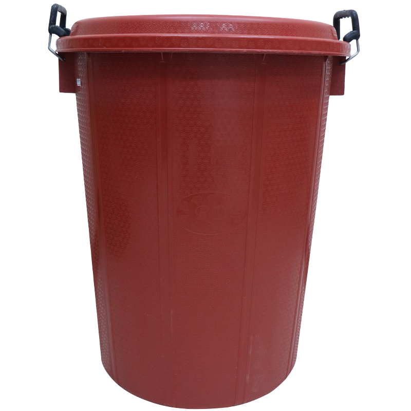 Makroclick | BUCKET WITH COVER-30GL-RC