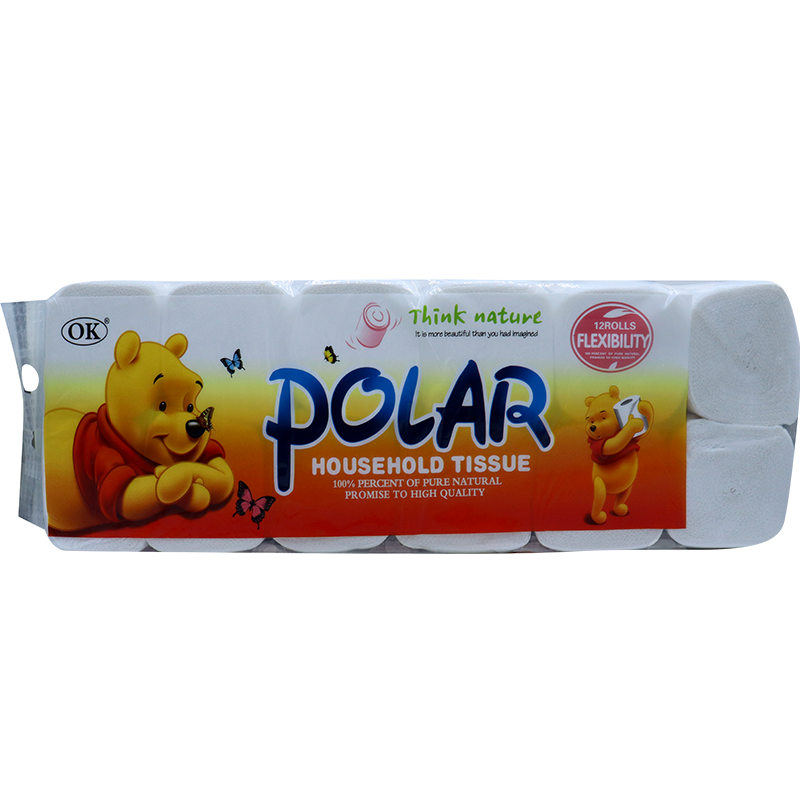 Makroclick | Polar Toilet Tissue Roll x 10 pcs