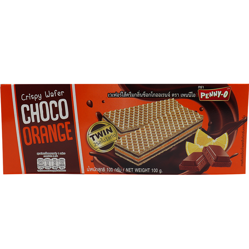 Makroclick | PENNY-O CHOCO-ORANGE WAFER 3 S 100G*1