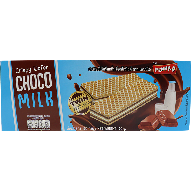 Makroclick | PENNY-O CHOCO-MILK WAFER 3 S 100G*1