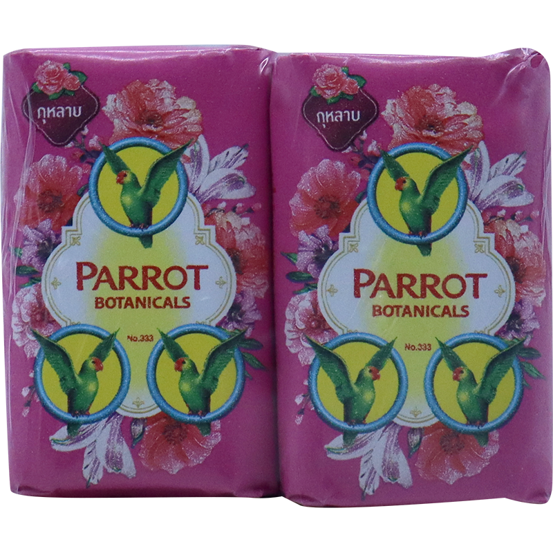 Makroclick | PARROT BOTANICAL SOAP ROSE PURPLE 55G*6