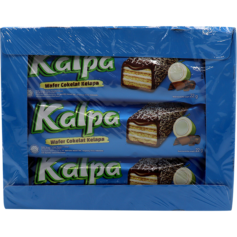 Makroclick | KAlPA CHOCOLATE COCONUT WAFER 22G*12