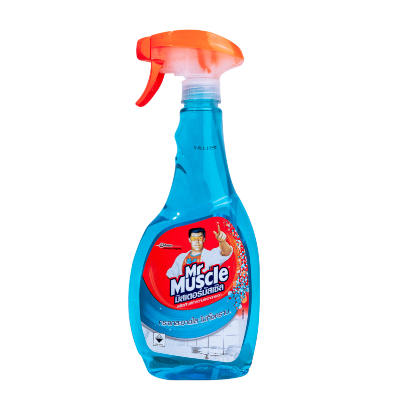 Makroclick | Mr Muscle Windex Glass Cleaner 520 ml