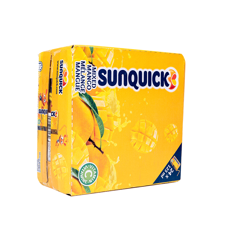 Makroclick | Sunquick Mango Juice 125 ml x 20 pcs