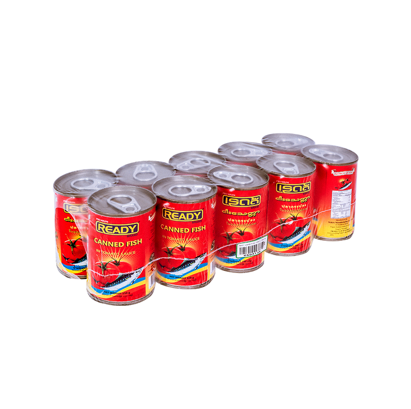 Makroclick | Ready Canned Fish Tomato 150 g x 10 pcs
