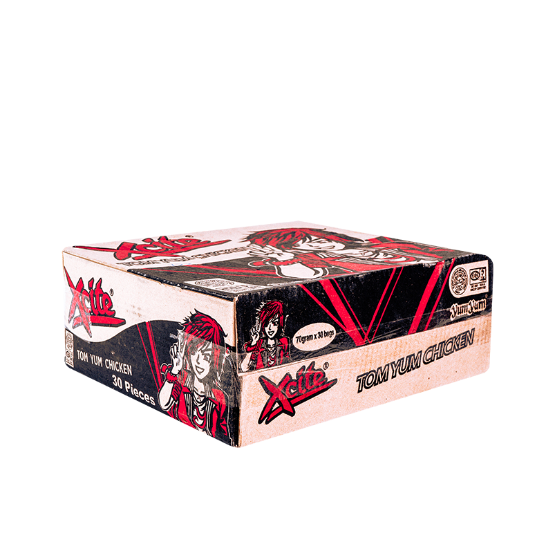 Makroclick | Yum Yum Xcite Tom Yum Chicken Noodle 70 g x 30 pcs