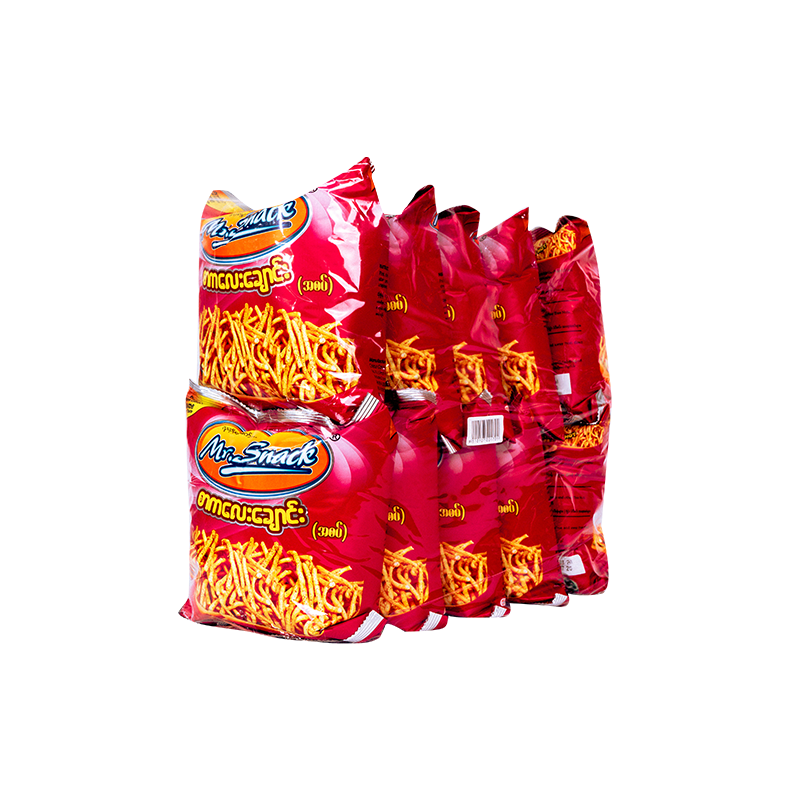 Makroclick | Mr.Snack Chick Pea Spicy 60 g x 10 pcs