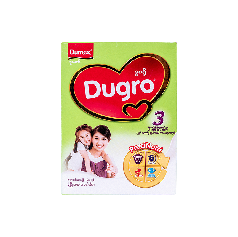 Makroclick | DUMEX DUGRO STEP3 600G*1