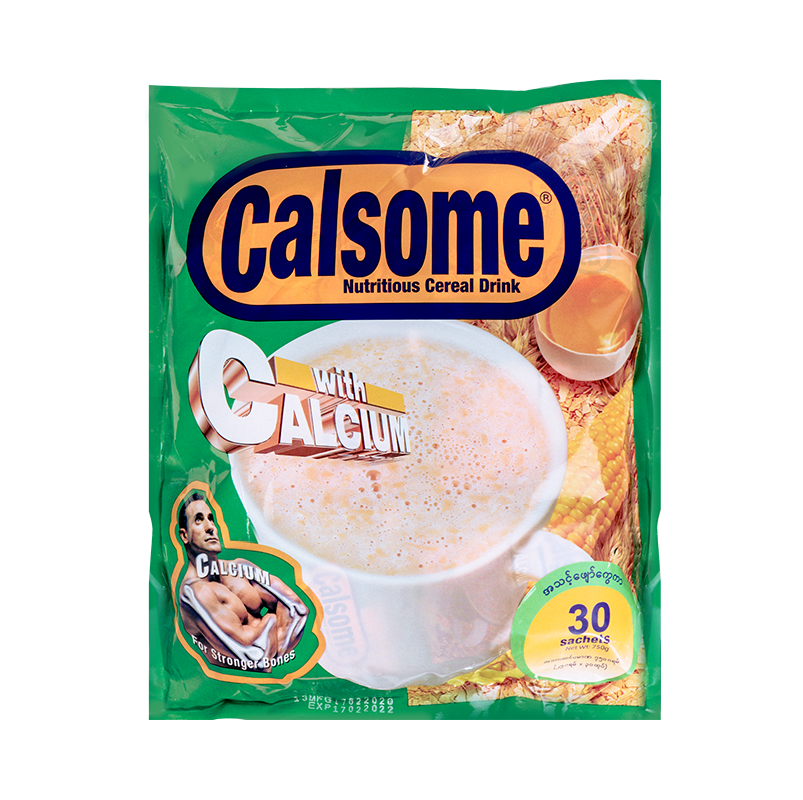 Makroclick | Calsome Inst Cereal 25G*30S