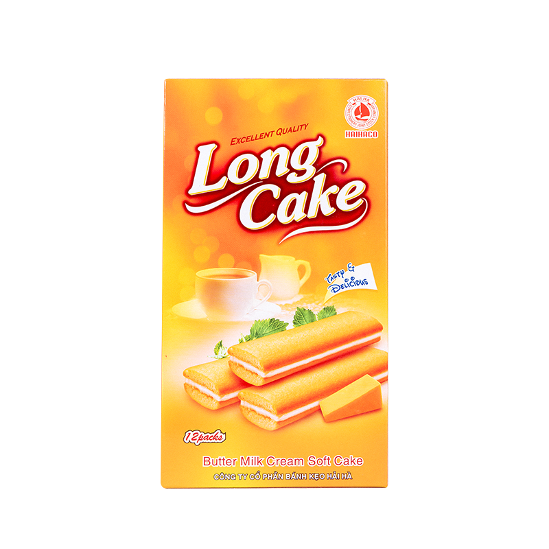 Makroclick | HAIHACO LONG CAKE 20G*12*1