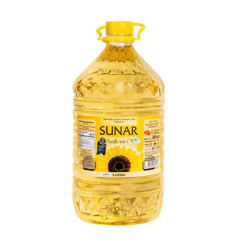 Makroclick | SUNAR SUNFLOWER OIL 5 LITRE *1