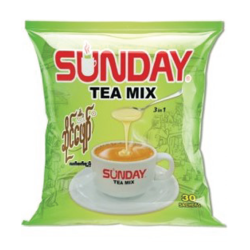 Makroclick | Sunday Tea Saing Phyaw 25 g x 30 pcs