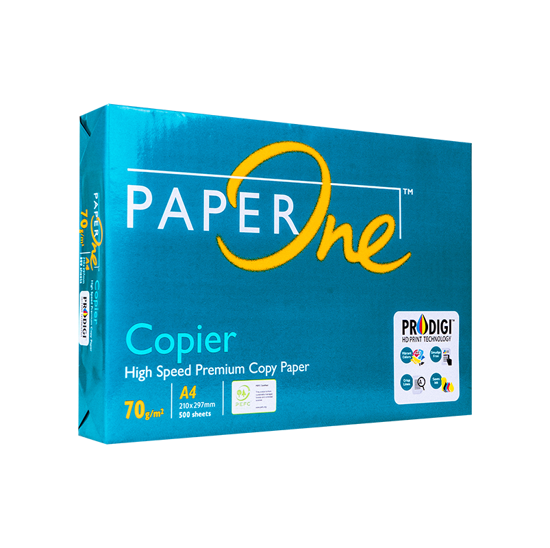 Makroclick | Paper One Copy Paper 70G ( Size A4 ) 500Sheets x 1Pack