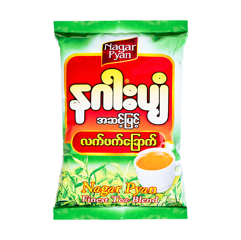 Makroclick | Nagar Pyan Blacktea Green 200G*1