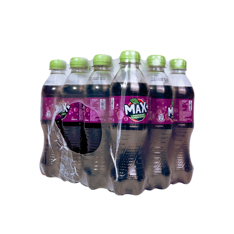 Makroclick | MAX PLUS GRAPE 350ML*12