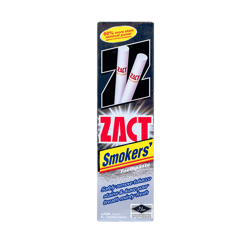 Makroclick | ZACT TOOTHPASTE SMOKER 150G*1