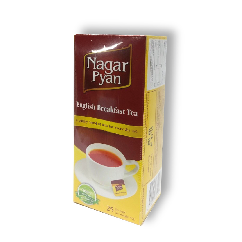 Makroclick | NAGAR PYAN BREAKFASTTEA 2G 25S*1