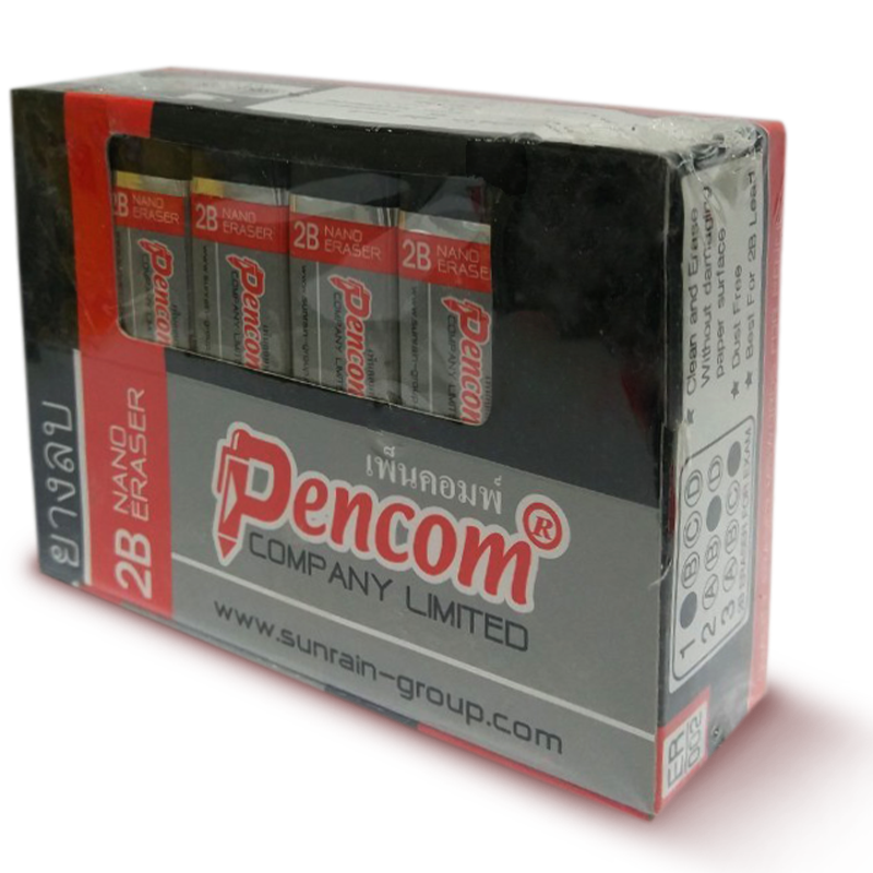 Makroclick | PENCOM Eraser Nano 1*36
