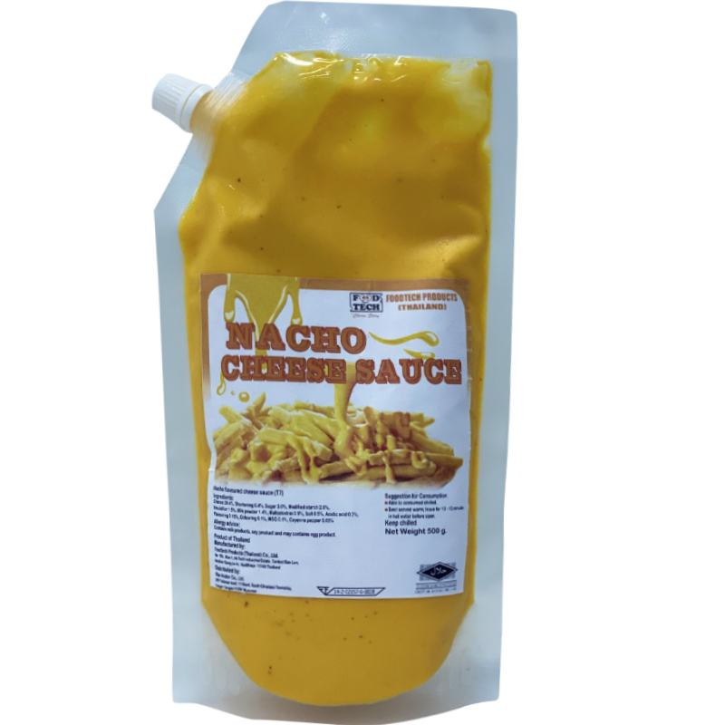 Makroclick | FOODTECH Nacho Cheese Sauce 0.5(Kg) x 1