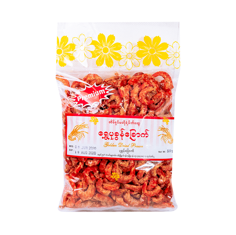 Makroclick | Dried Prawn (Premium) 500G x 1