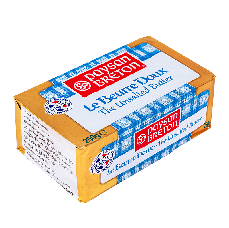 Makroclick | PAYSAN Unsalted Butter 250G x1
