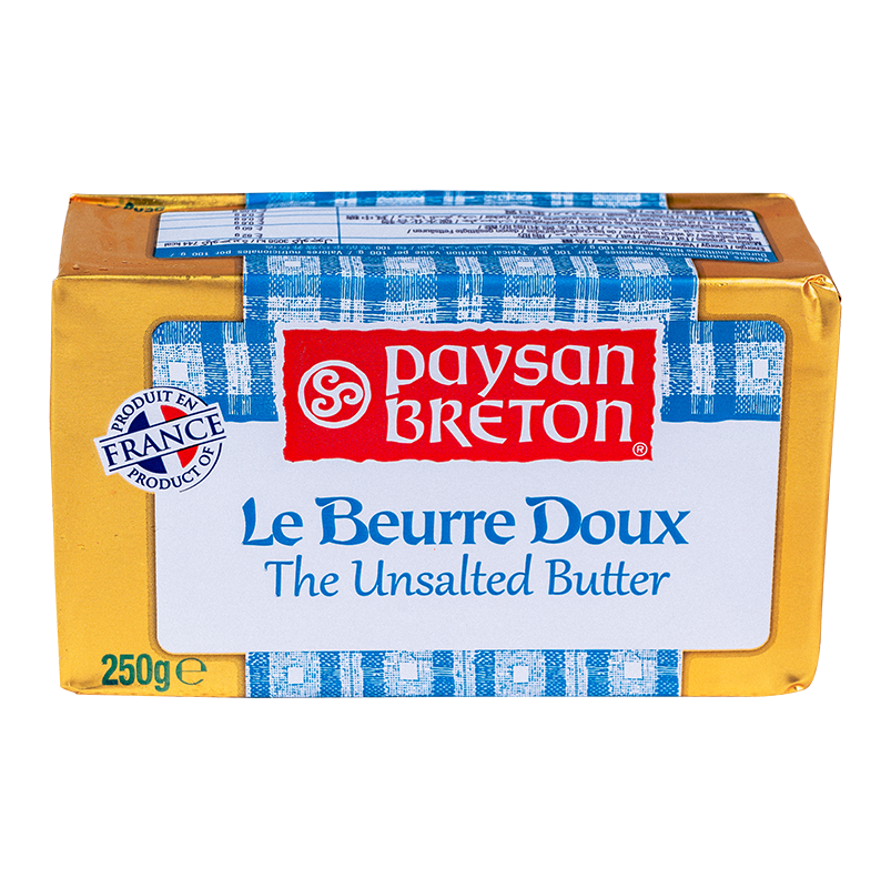 Makroclick | PAYSAN Unsalted Butter 250G x1
