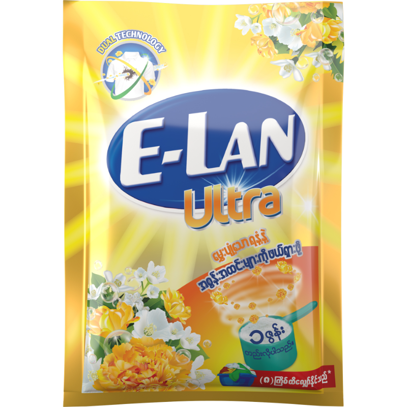 Makroclick | E-Lan Detergent Powder Ultra 4 kg