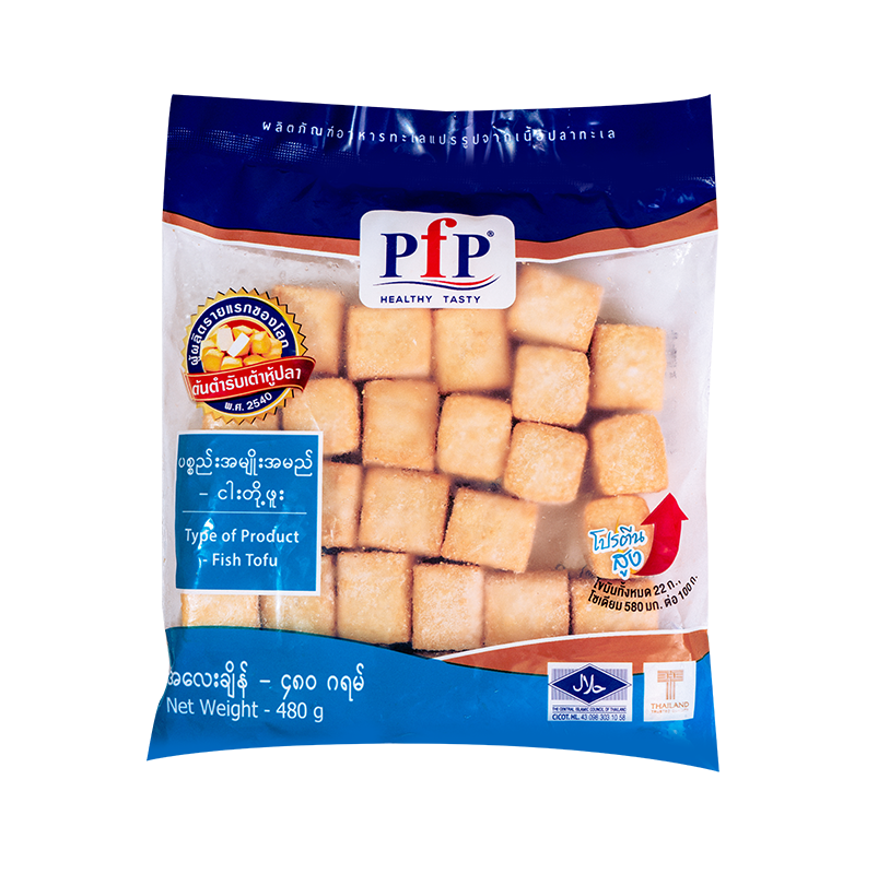 Makroclick | PFP Frozen Fish Tofu 480G x 1