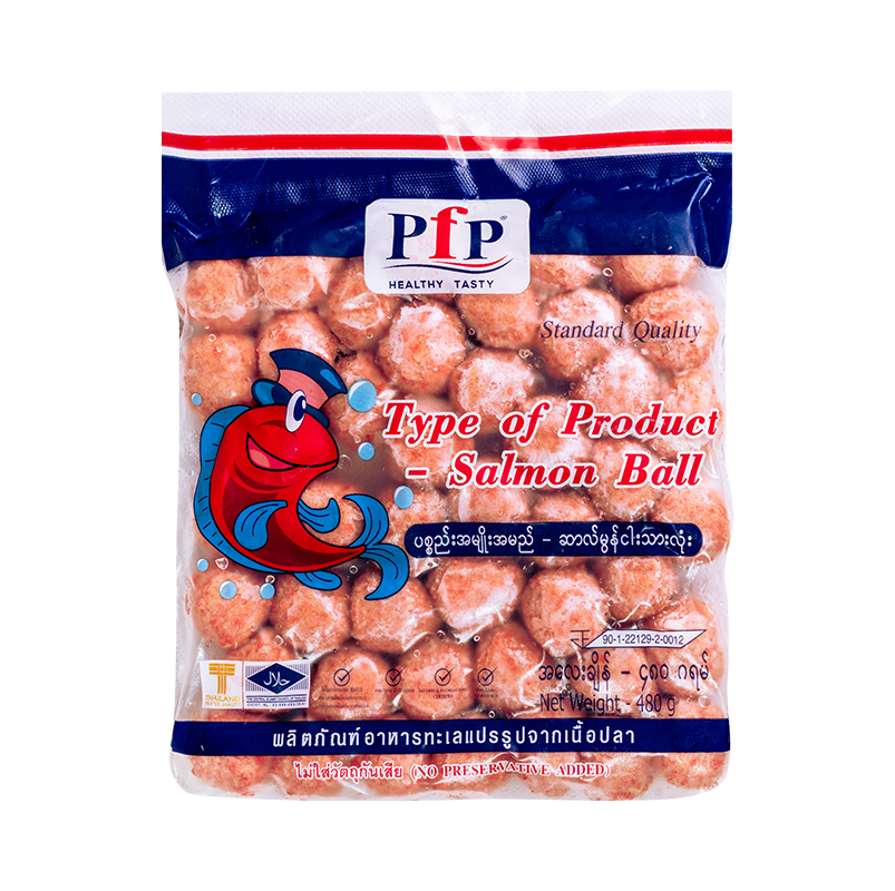 Makroclick | PFP Frozen Salmon Ball 480G x 1