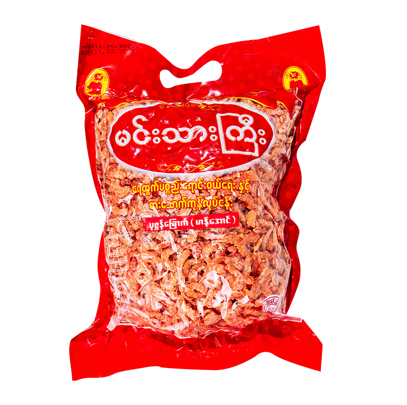 Makroclick | MIN THAR GYI Dried Shrimp (Manaung) 500G x 1