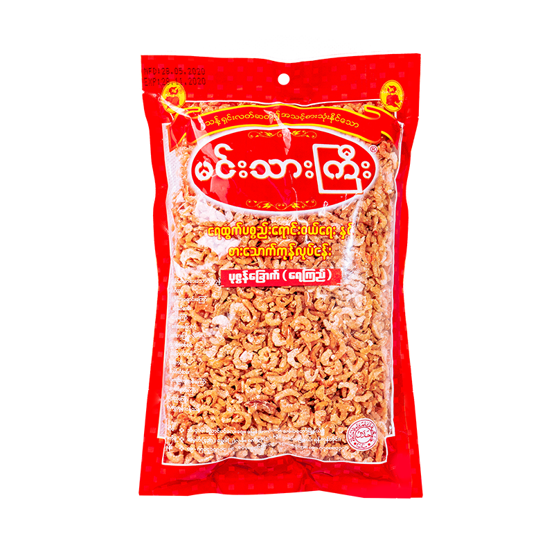 Makroclick | MIN THAR GYI Dried Shrimp (Yaykyi) 500G x 1