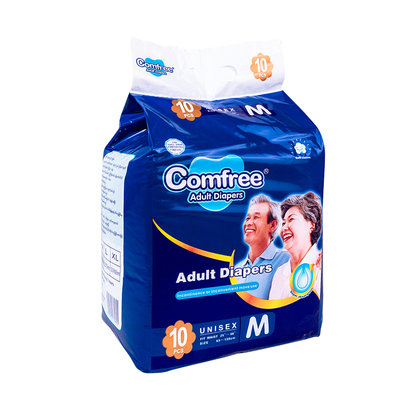 Makroclick | Comfree Adult Diaper (M) 10 pcs