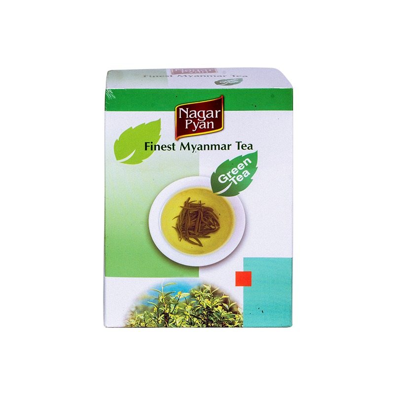 Makroclick | NAGAR PYAN GREEN TEA 200G BOX*1
