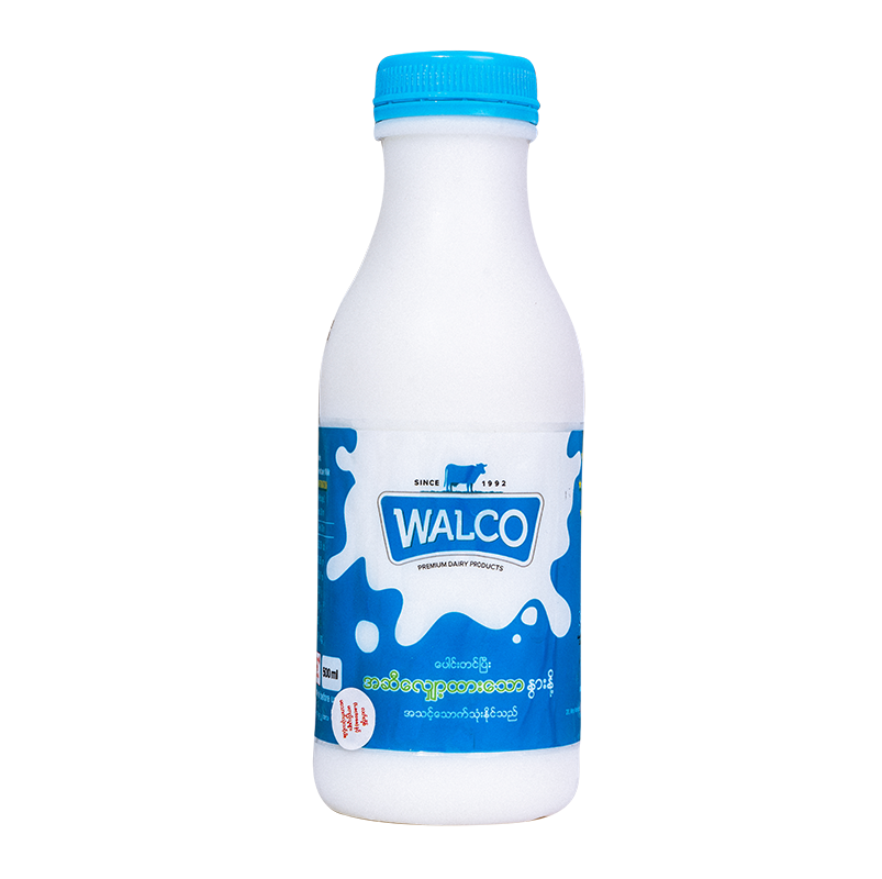 Makroclick | WALCO Milk Low Fat 500ml x 1