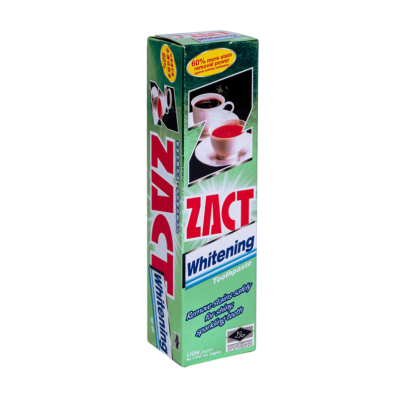 Makroclick | ZACT TOOTHPASTE WHITENING 150G*1