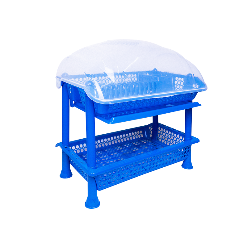 Makroclick | 2TIERS RACK WITH COVER-RHINO