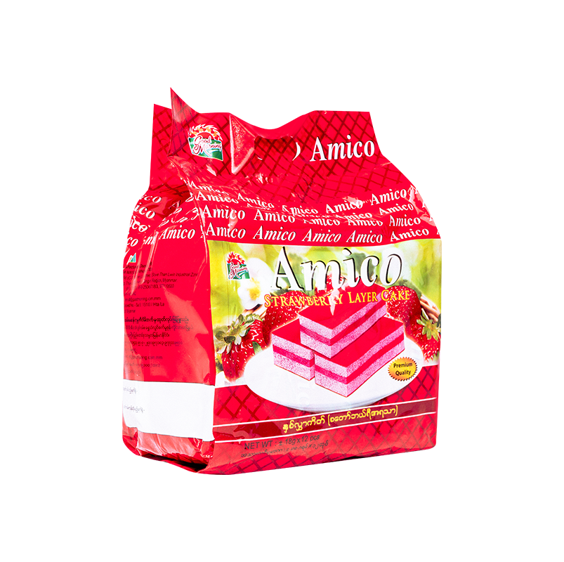 Makroclick | Amico Layer Straw 18 g x 12 pcs