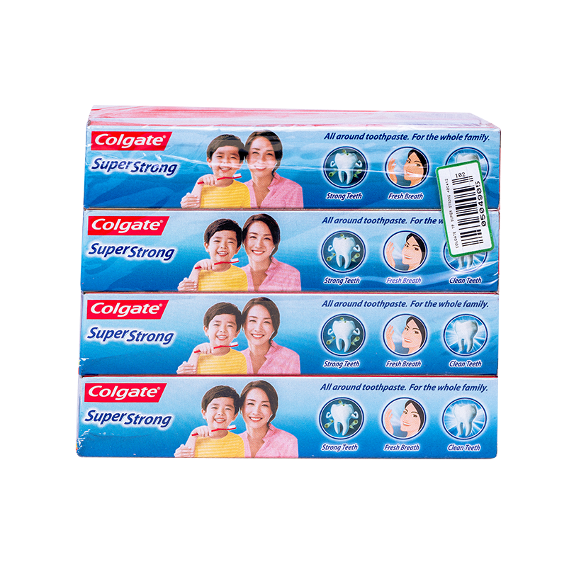 Makroclick | COLGATE TOOTHPASTE SUPER STRONG 40G*12